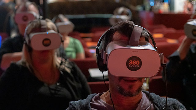 VR for Events & Activations | 360 Labs