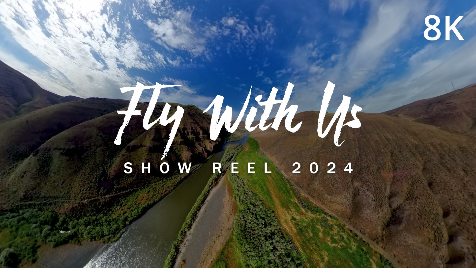 Show Reel 2024 - Fly With Us | 360 Labs