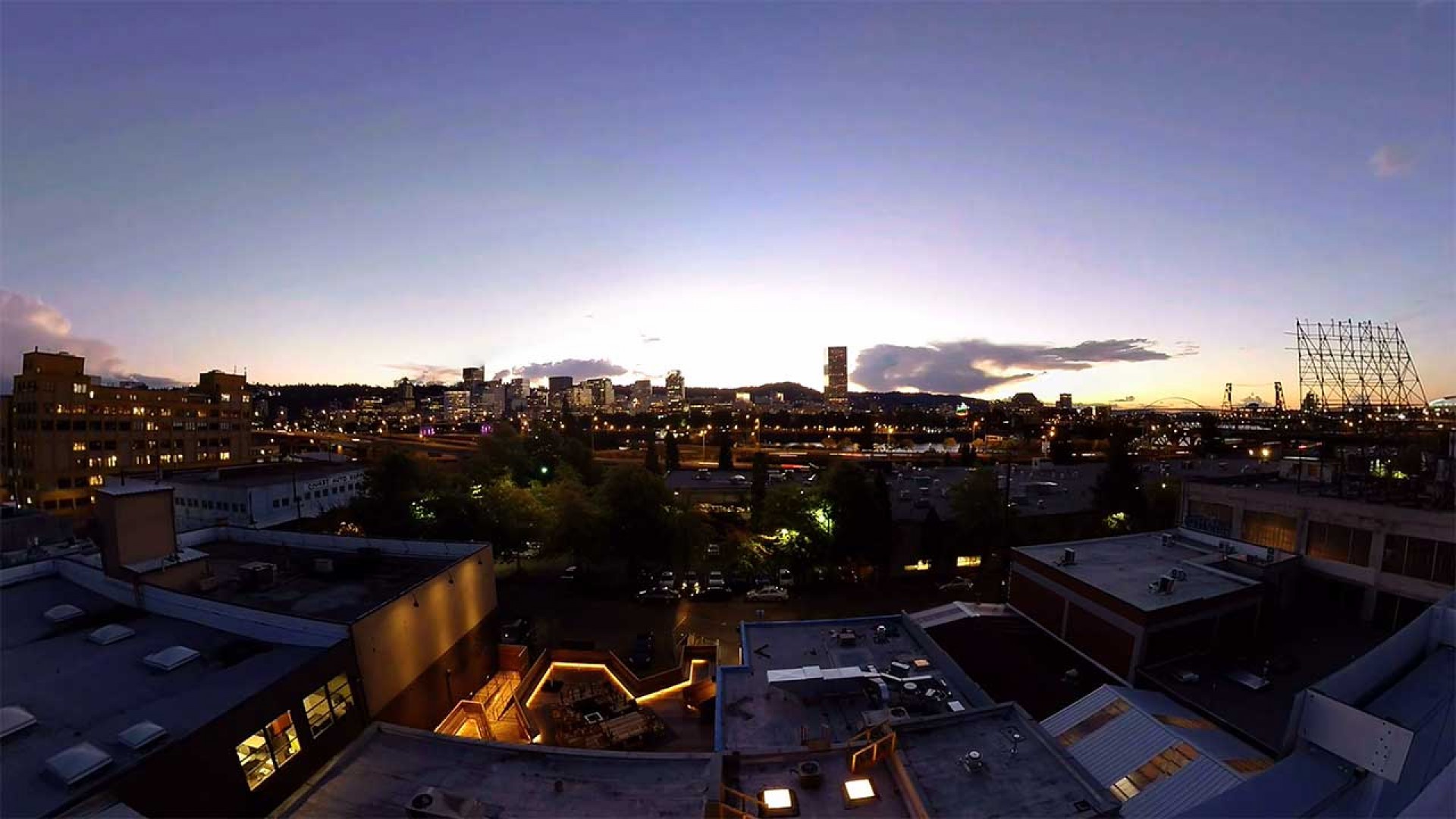 Goodnight Portland Time Lapse | 360 Labs