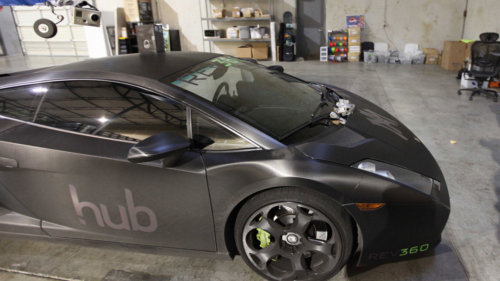 Lamborghini Ride | 360 Labs